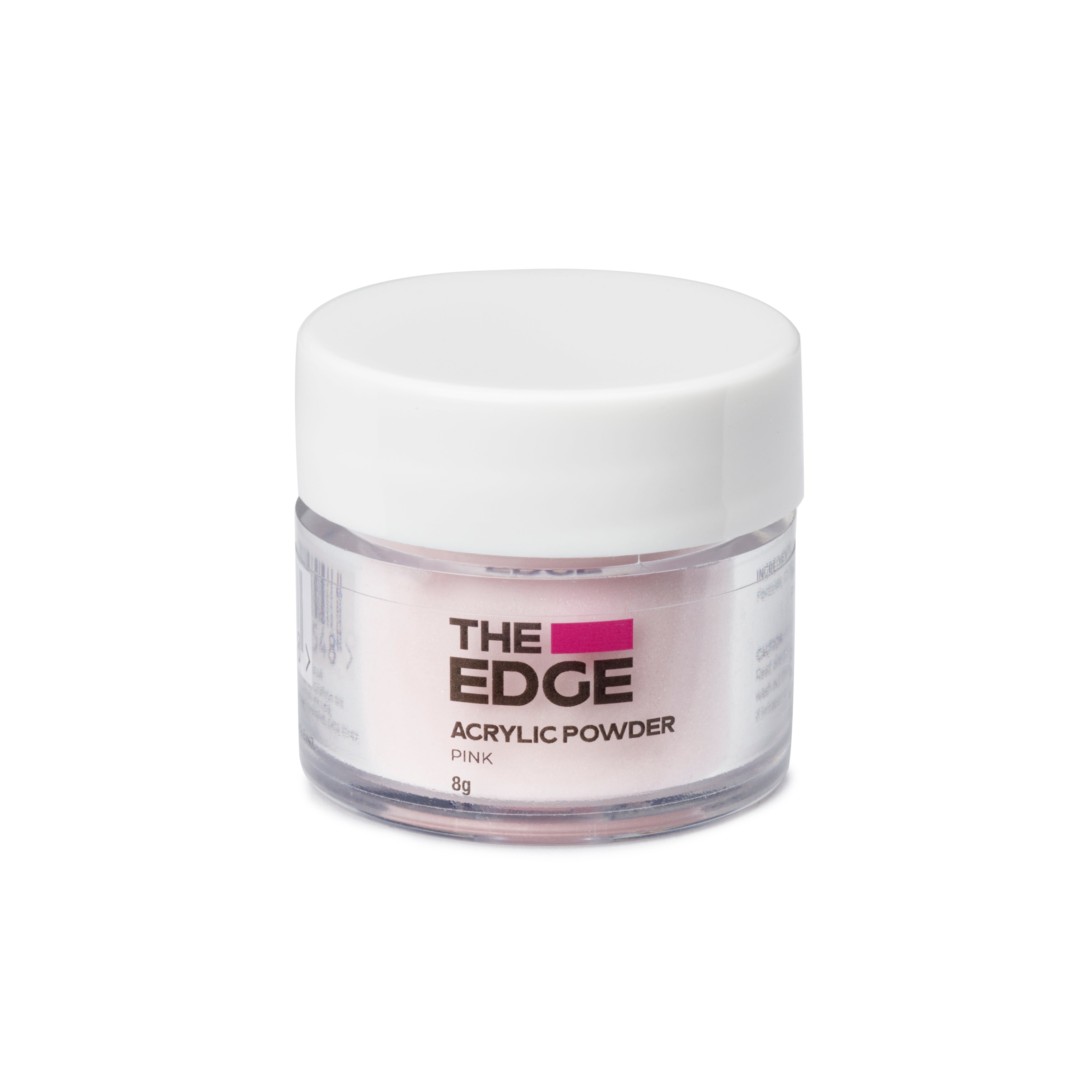 Pink Acrylic Powder | Pink Nail Acrylic | The Edge Nails