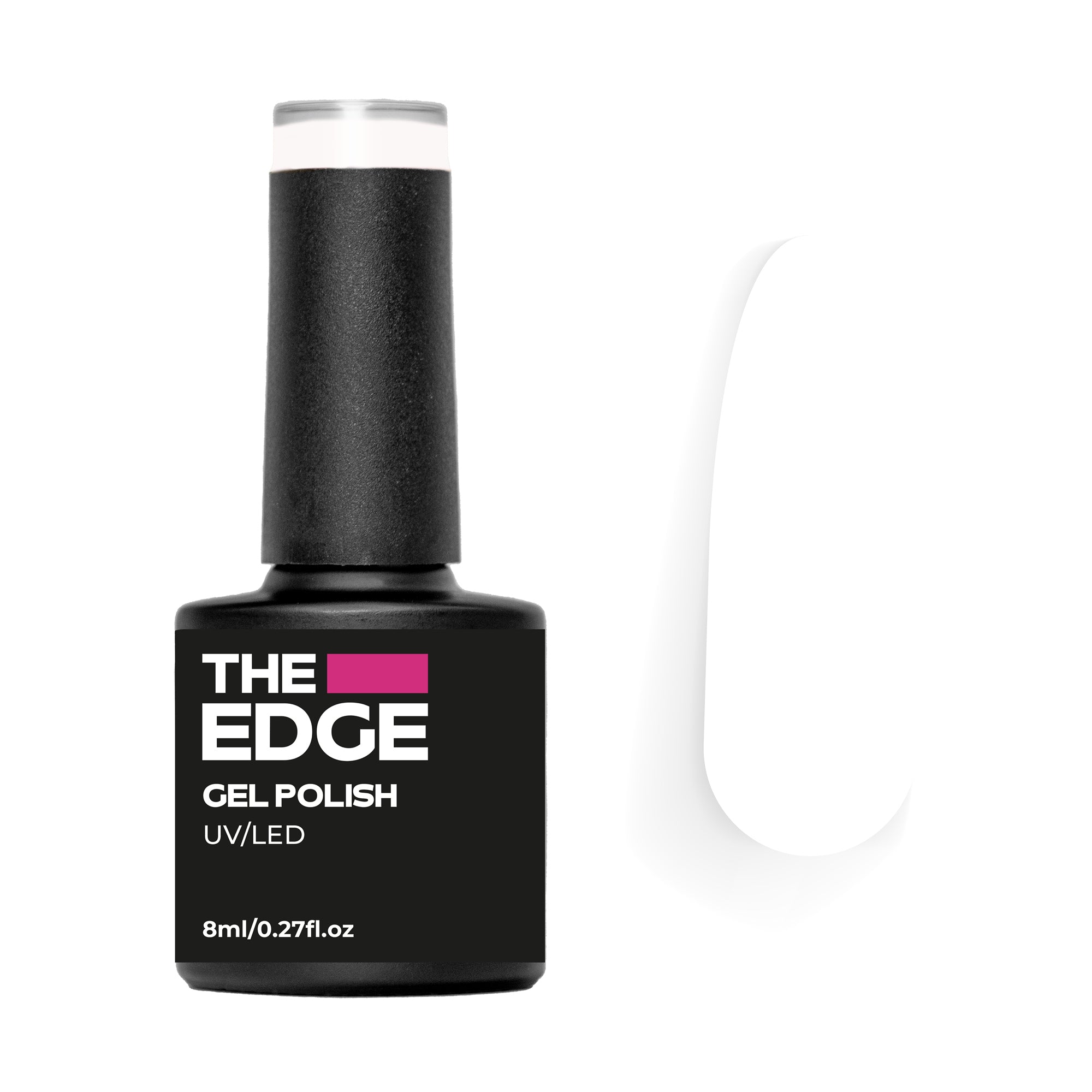White Gel Nail Polish | White Gel Polish | The Edge Nails